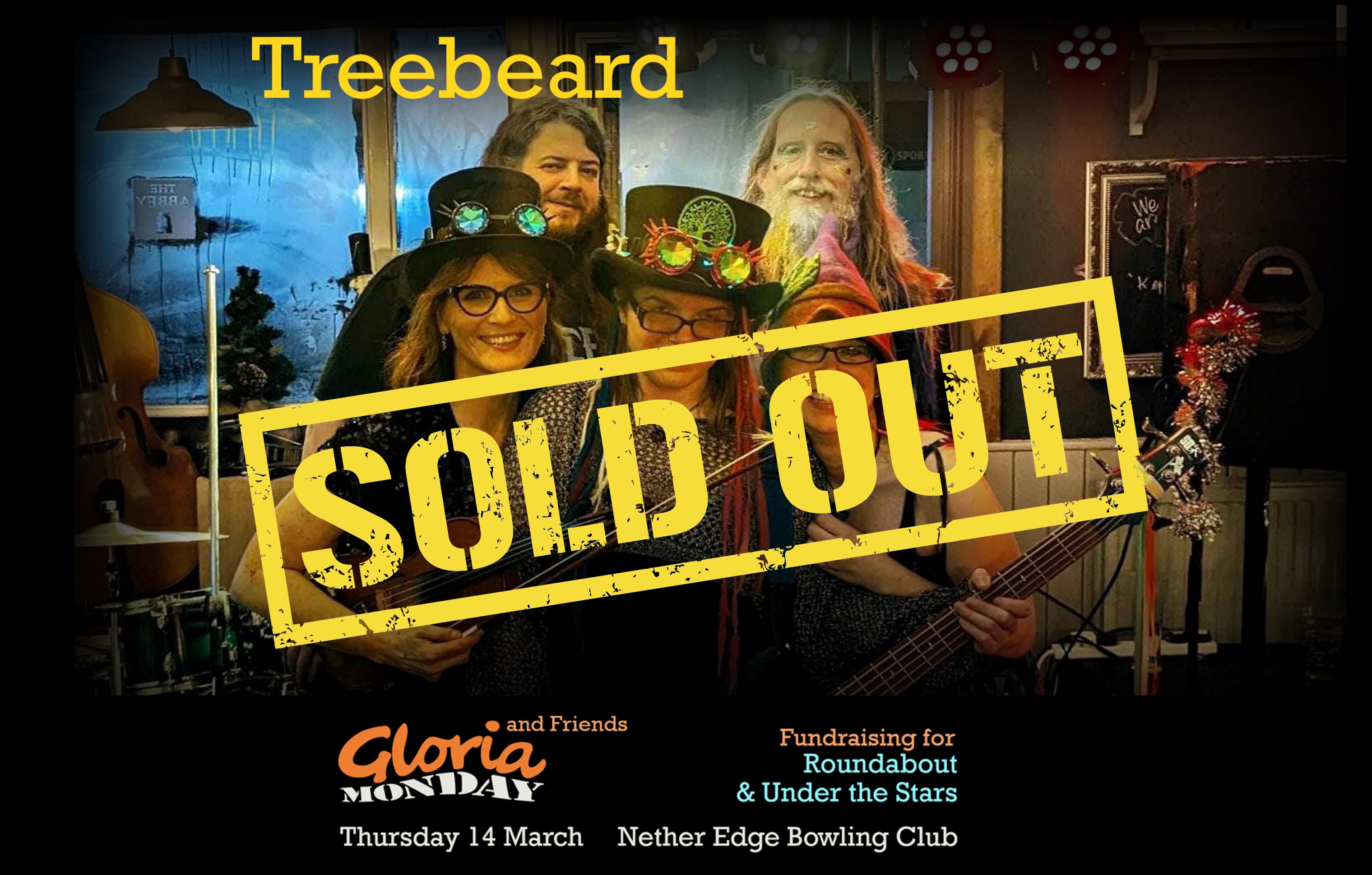 SOLD OUT – Gloria Monday’s March Thursday Fundraiser | Gloria Monday
