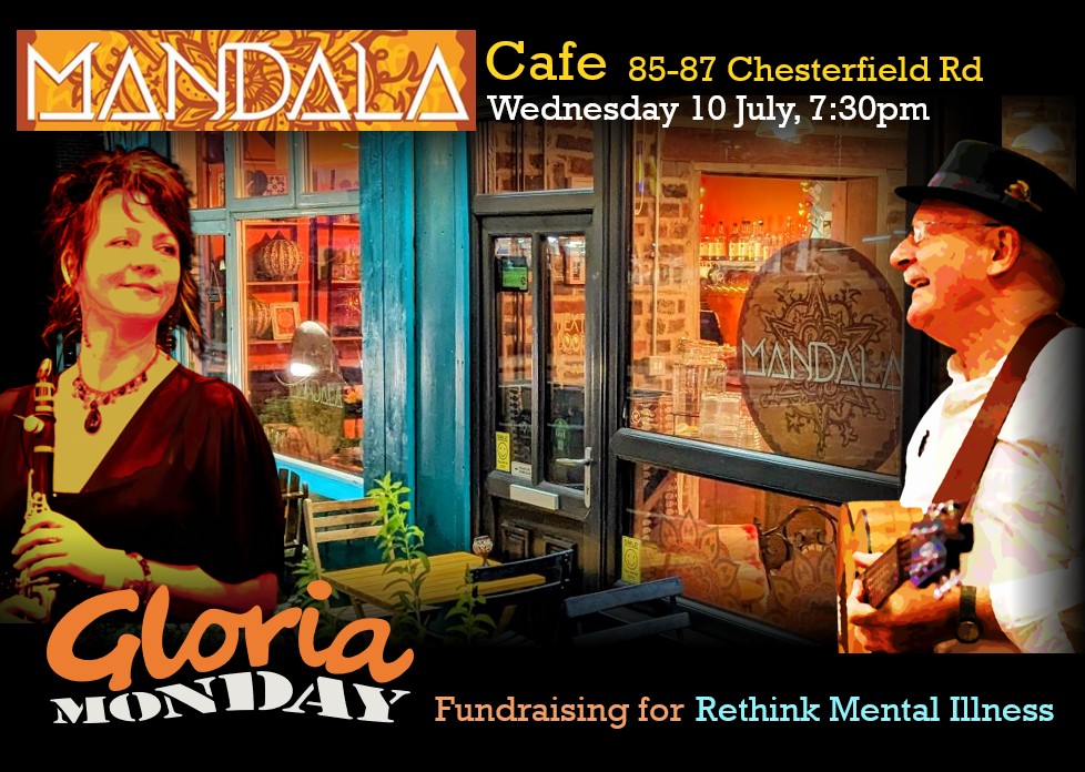 Gloria Monday at Mandala Cafe | Gloria Monday